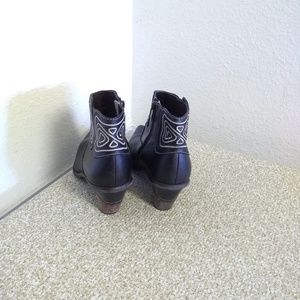 Spring Step | Shoes | Spring Step Brown Leather Ankle Boots | Poshmark